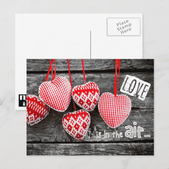Craft Hearts Valentine's Day Postcards | Zazzle