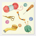 Craft Room Wallpaper | Zazzle