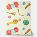 Craft Room Wallpaper | Zazzle