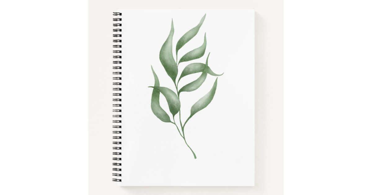 Crafted Elegance: Custom Spiral Notebooks | Zazzle