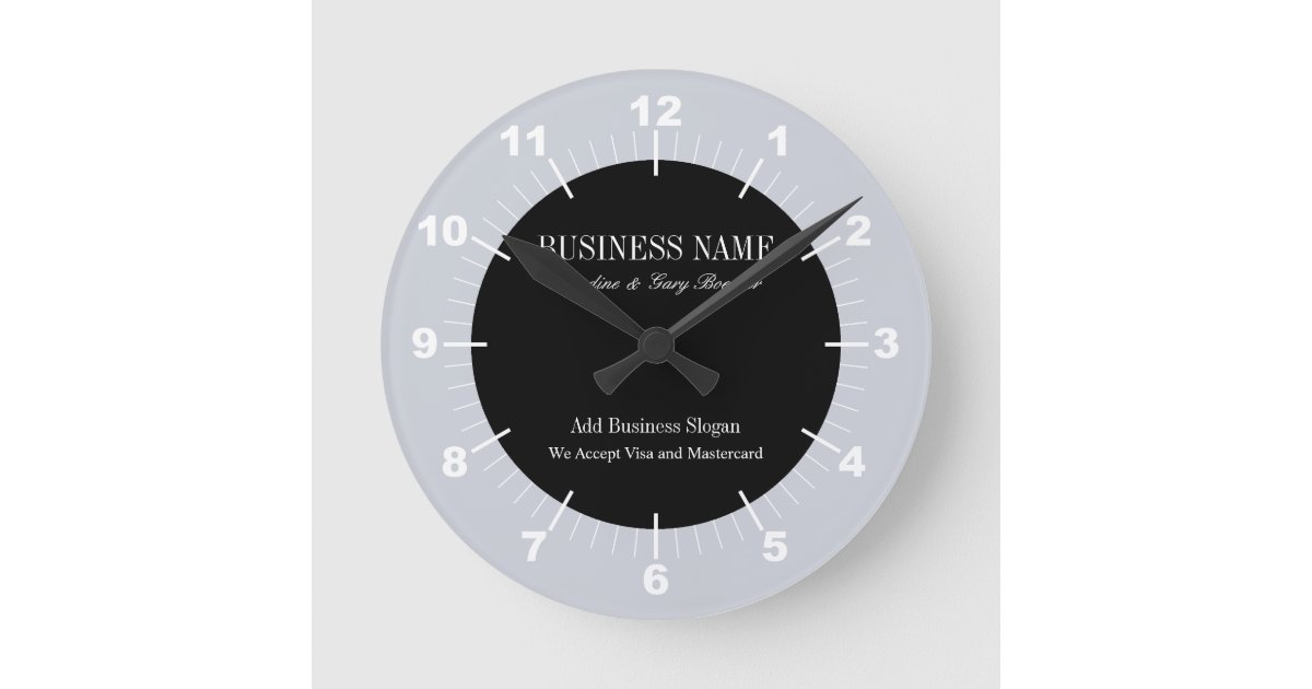 Crafter Business Artist Wall Clock | Zazzle