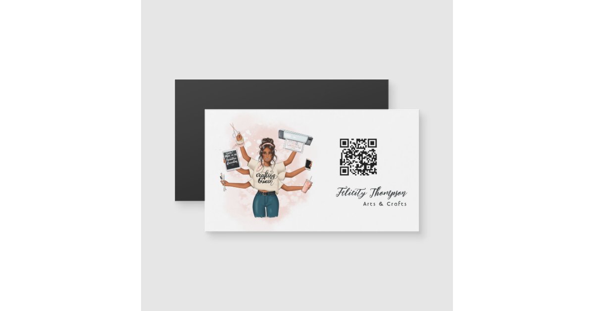 Crafting Queen QR Code | Zazzle