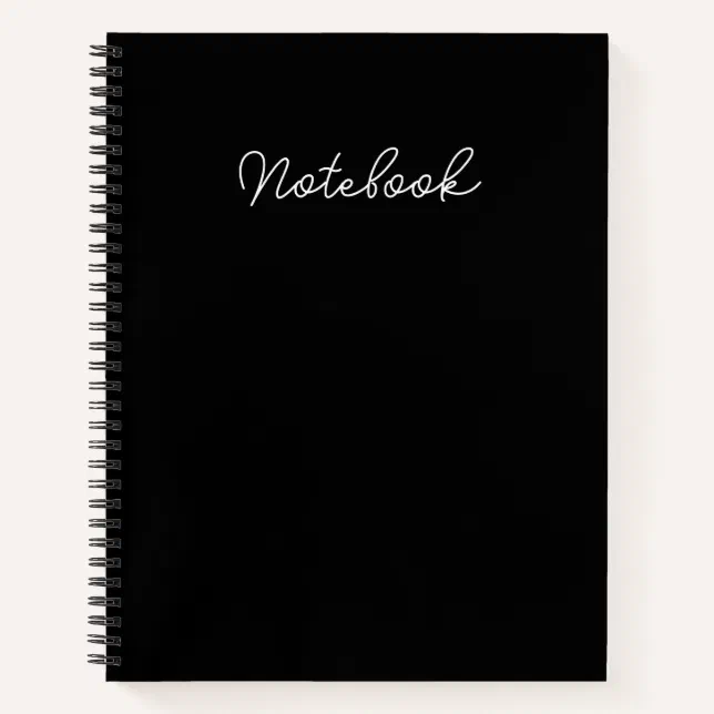 Crafting Your Image: 8.5" x 11" Branded Notebooks | Zazzle