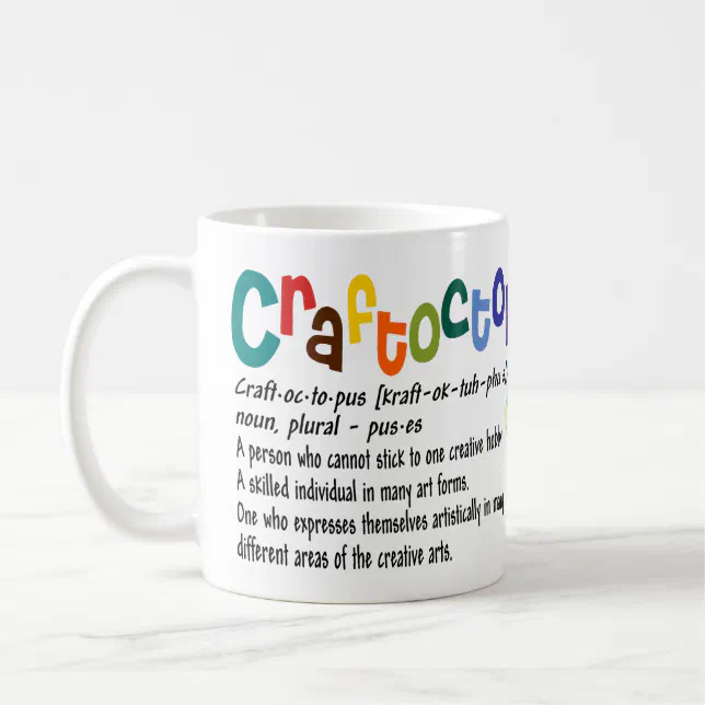 Craftoctopus Crafter's Mug | Zazzle