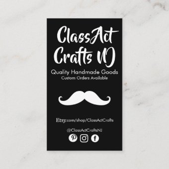 Crafts & Art Business Card | Zazzle