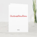 CRAFTY TREE FOR SPECIAL **TEACHER** AT CHRISTMAS HOLIDAY CARD | Zazzle