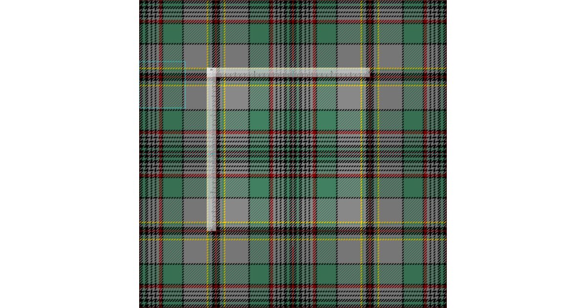 Craig Scottish Clan Tartan Fabric | Zazzle