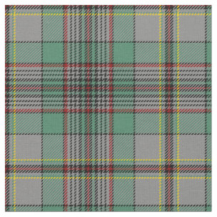 Clan Craig Tartan Fabric | Zazzle