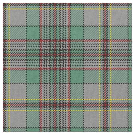 Clan Craig Tartan Fabric | Zazzle