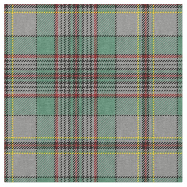 Clan Craig Tartan Fabric | Zazzle
