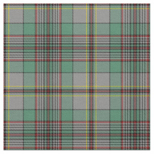Clan Craig Tartan Fabric | Zazzle