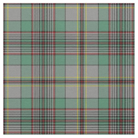 Clan Craig Tartan Fabric | Zazzle