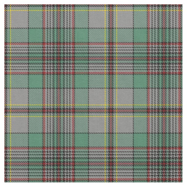 Clan Craig Tartan Fabric | Zazzle