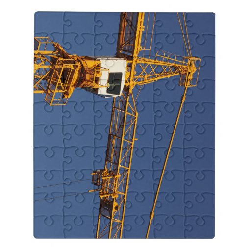 crane jigsaw puzzle | Zazzle