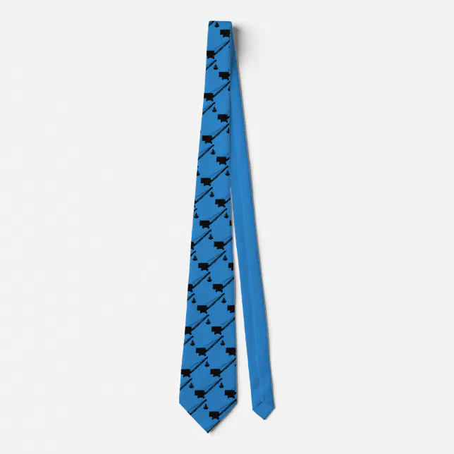Crane Operating Engineer Crane Operator Friction Tie | Zazzle