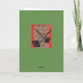 CRANE OPERATOR CHRISTMAS CARD OPERATING ENGINEER | Zazzle