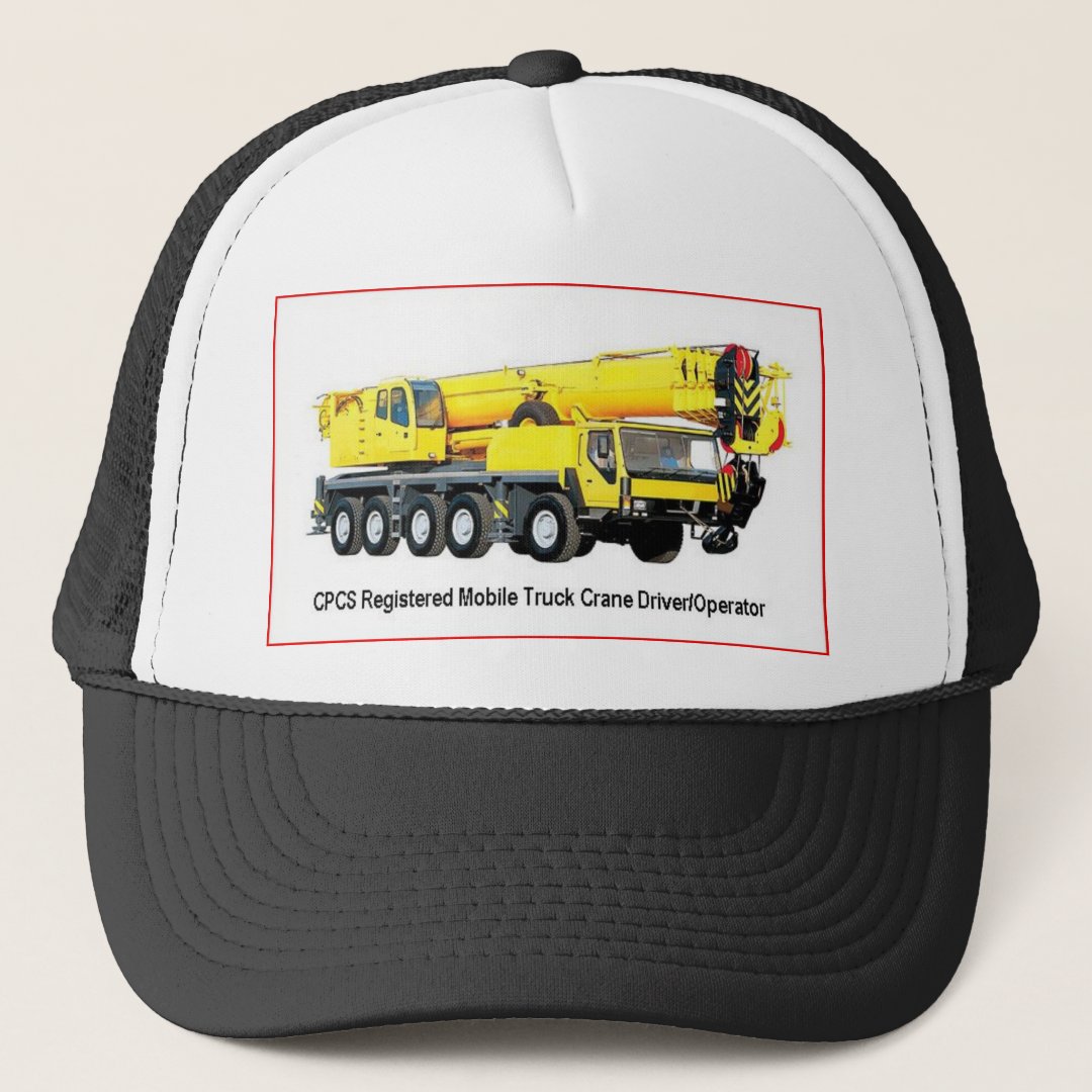 Crane Operator Hat | Zazzle