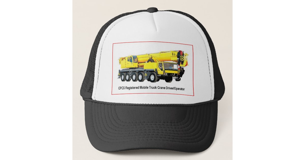 Crane Operator Hat | Zazzle
