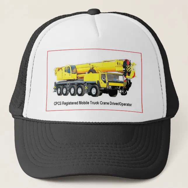 Crane Operator Hat | Zazzle