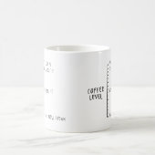 Cranky Coffee Level Mug | Zazzle