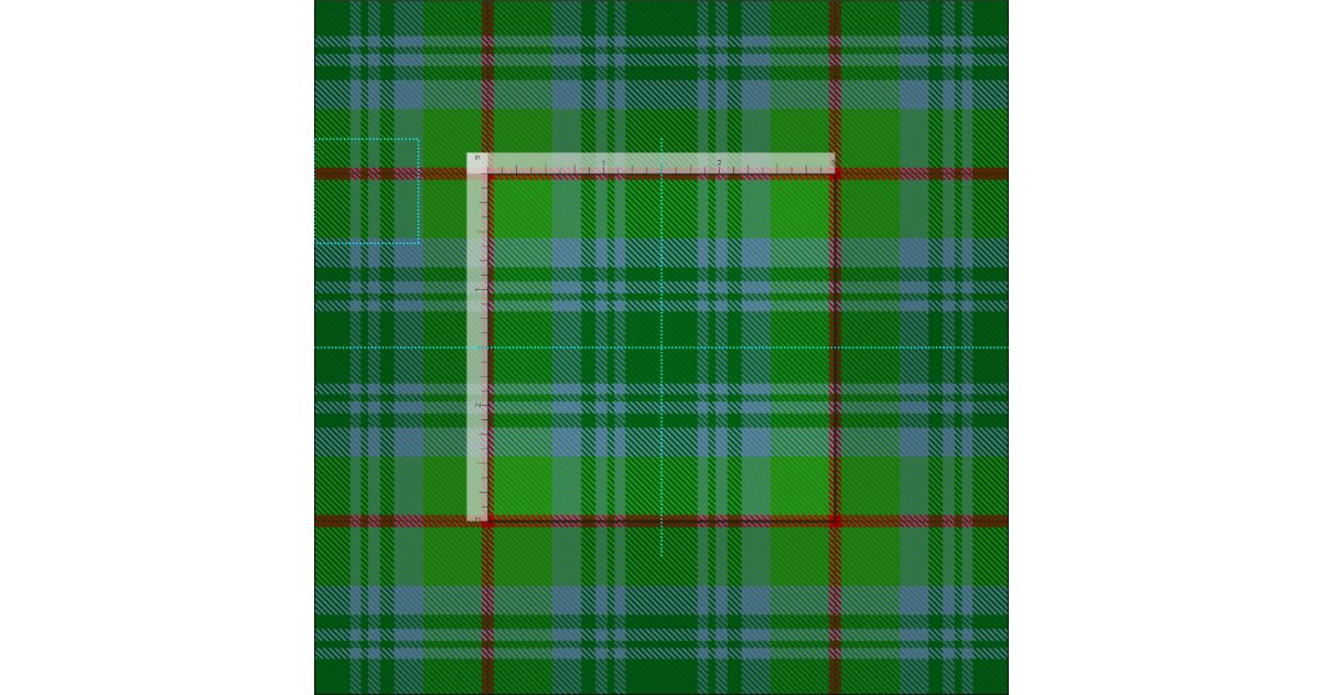 Cranston Clan Tartan Fabric | Zazzle