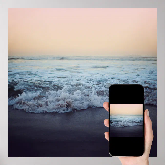 Crash Into Me Poster | Zazzle