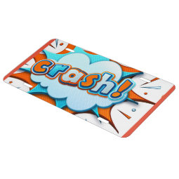 Crash License Plate | Zazzle