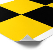 Crash Test Markers Bold Style Poster | Zazzle