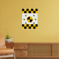 Crash Test Markers Bold Style Poster | Zazzle
