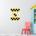 Crash Test Markers Bold Style Poster | Zazzle