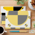 Crash Test Markers Graphics Envelope | Zazzle