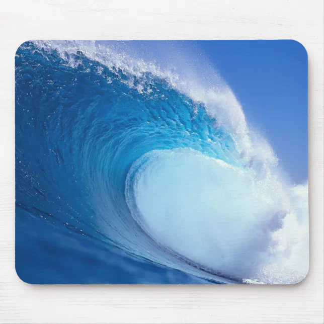 Crashing Wave Mouse Pad | Zazzle
