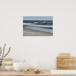 Crashing Waves Poster | Zazzle