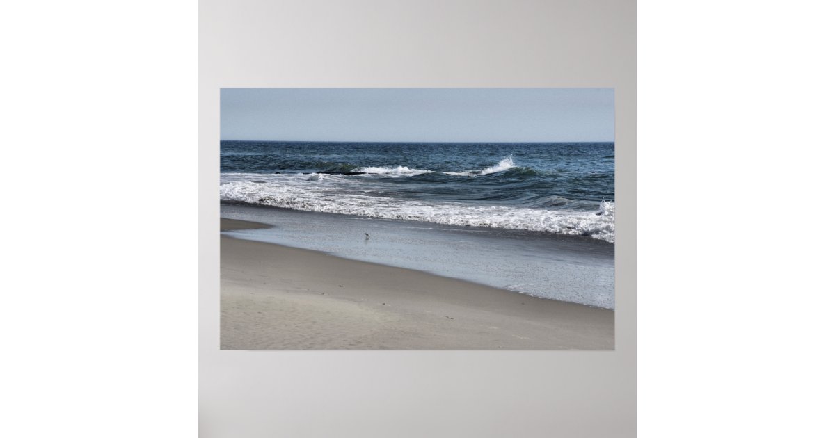 Crashing Waves Poster | Zazzle