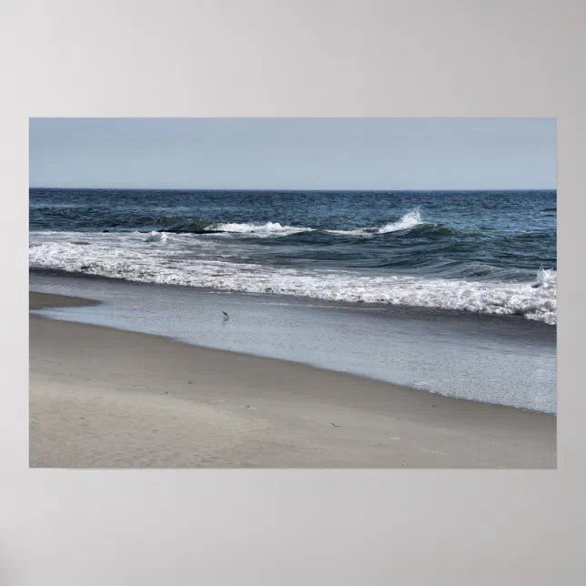 Crashing Waves Poster | Zazzle