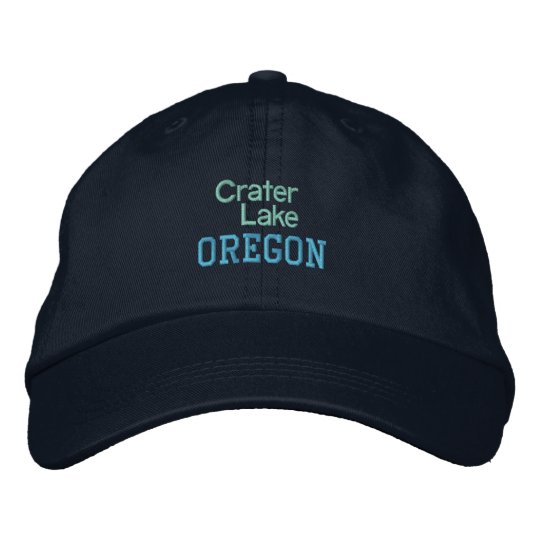CRATER LAKE cap | Zazzle.com