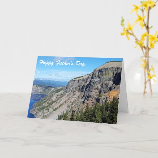 Crater Lake National Park Card | Zazzle