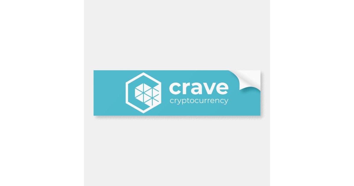 Crave Bumper Sticker | Zazzle