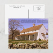 Cravens House - Lookout Mountain, Chattanooga, TN Postcard | Zazzle