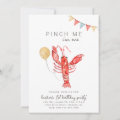 Crawfish Birthday Invitation | Crawfish Party | Zazzle