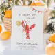 Crawfish Birthday Invitation | Crawfish Party | Zazzle
