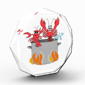 Crawfish Boil Acrylic Award | Zazzle