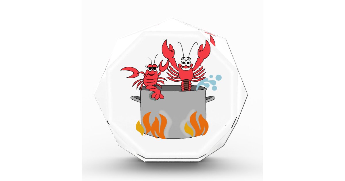 Crawfish Boil Acrylic Award | Zazzle