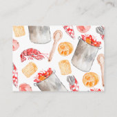 Crawfish boil babyshower diaper raffle card | Zazzle