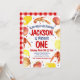 Crawfish Boil First Birthday Invitation | Zazzle