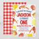 Crawfish Boil First Birthday Invitation | Zazzle