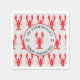 Crawfish Boil Summer Lobster Seafood Party Paper Napkins | Zazzle