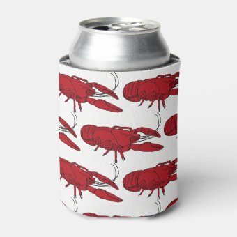 Crawfish Can/Bottle Cooler | Zazzle