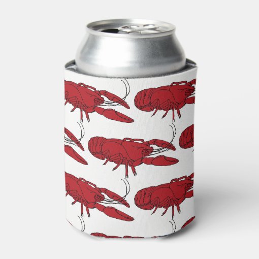 Crawfish Can/Bottle Cooler | Zazzle