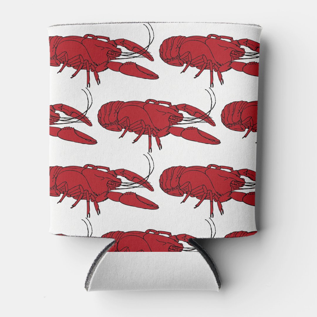Crawfish Can/Bottle Cooler | Zazzle
